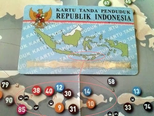 GSaroso IDea: Kaget Banget, Peta Indonesia di e-KTP salah cetak :) Kok ...
